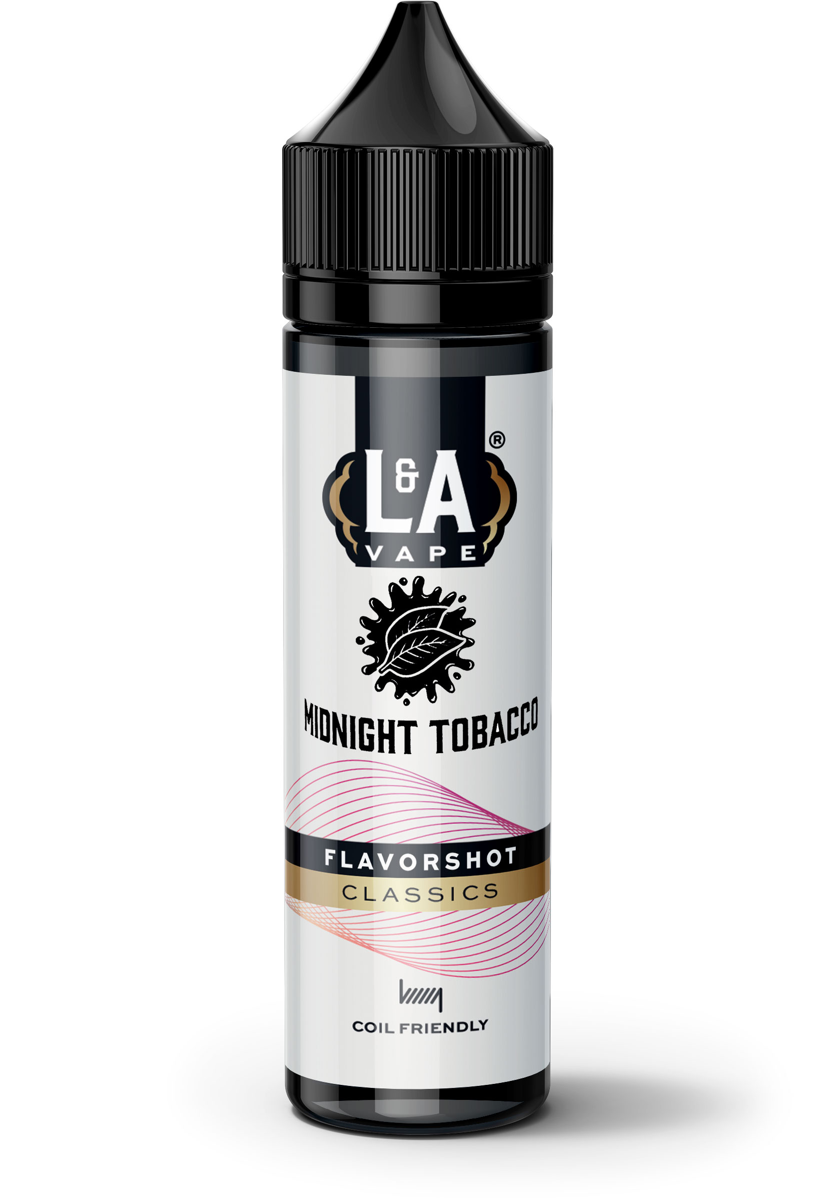 La Vape Flavour Shot Midnight Tobacco 60ml - Atmors